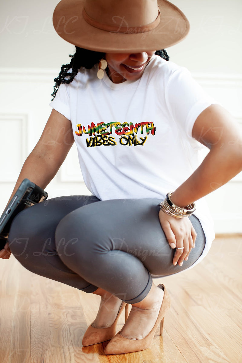 Juneteenth Vibes Only – DesignZ by KT