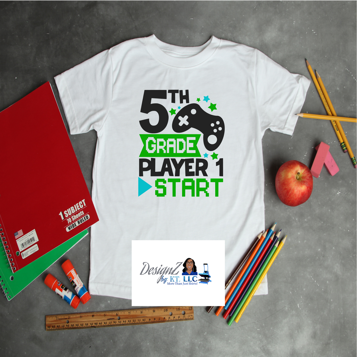 Gamer Back To School – DesignZ by KT