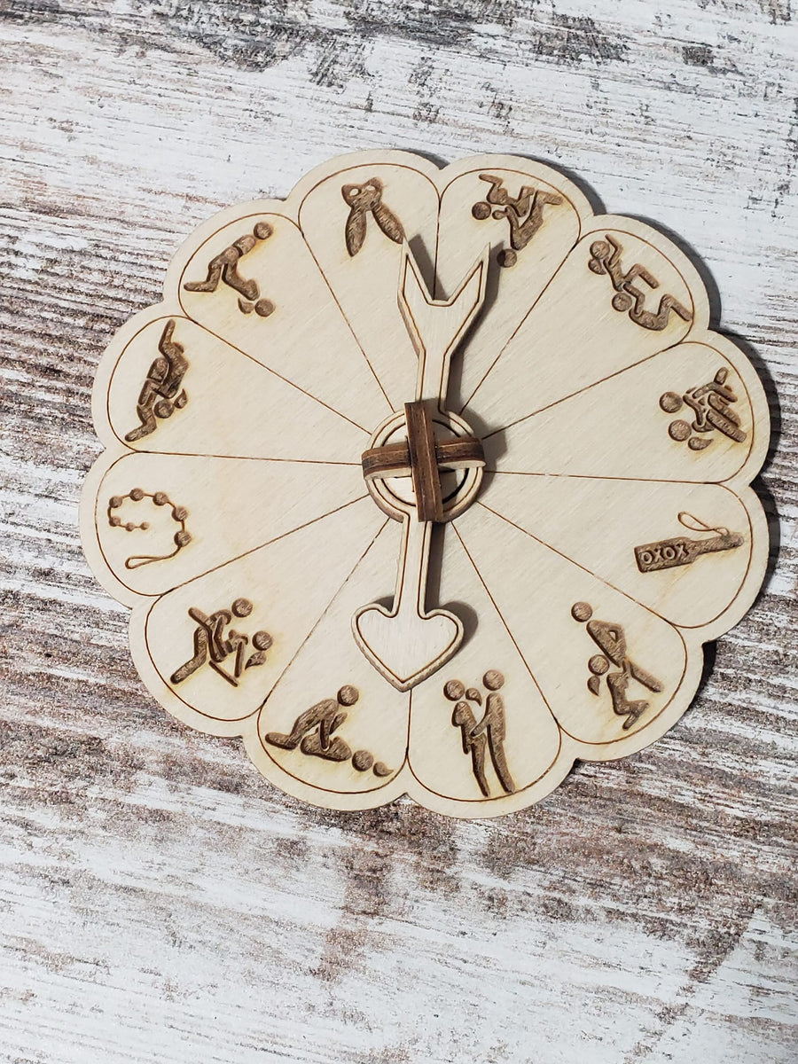 Positions Spin Wheel – DesignZ by KT