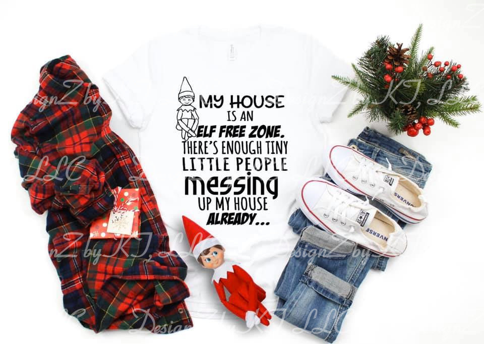 Elf Free Zone – DesignZ by KT