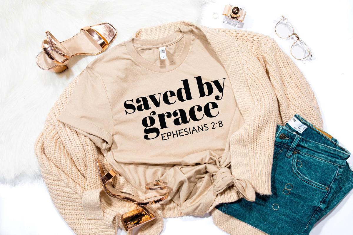 Saved By Grace – DesignZ by KT