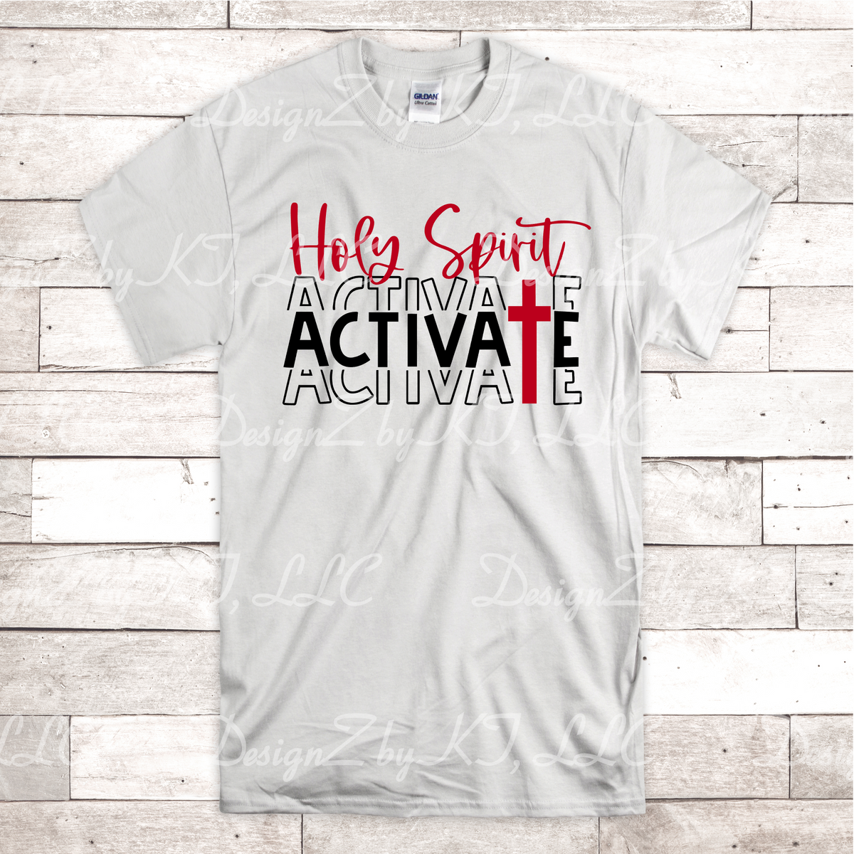 Holy Spirit Activate – DesignZ by KT