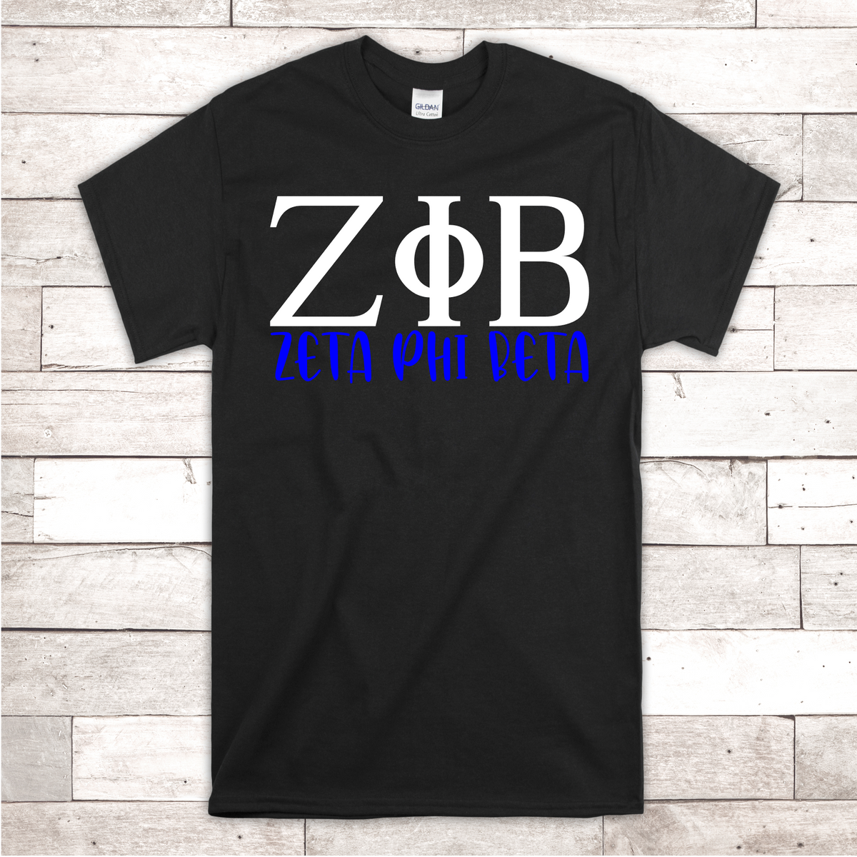 Zeta Phi Beta Letters – DesignZ by KT