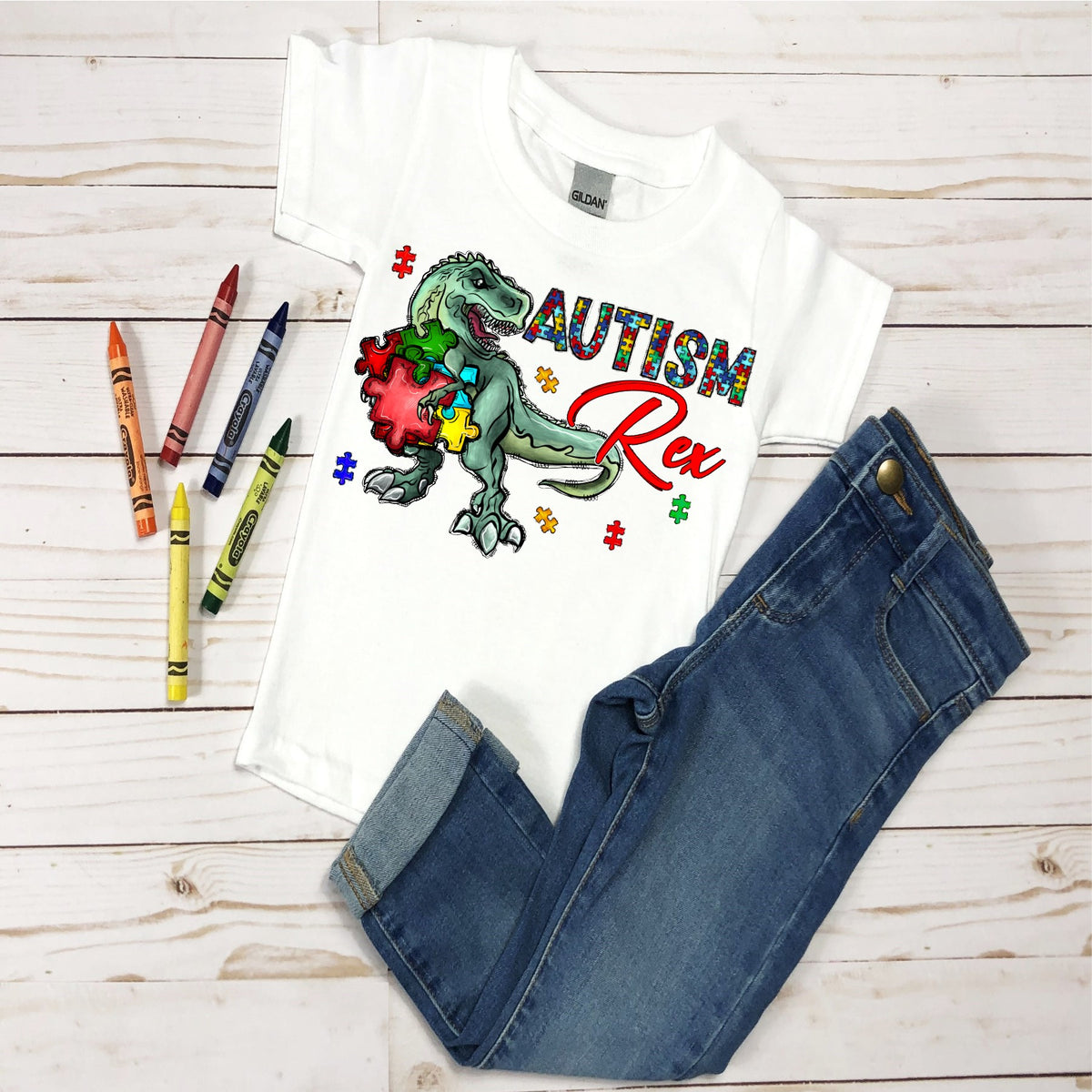 Autism Rex – DesignZ by KT