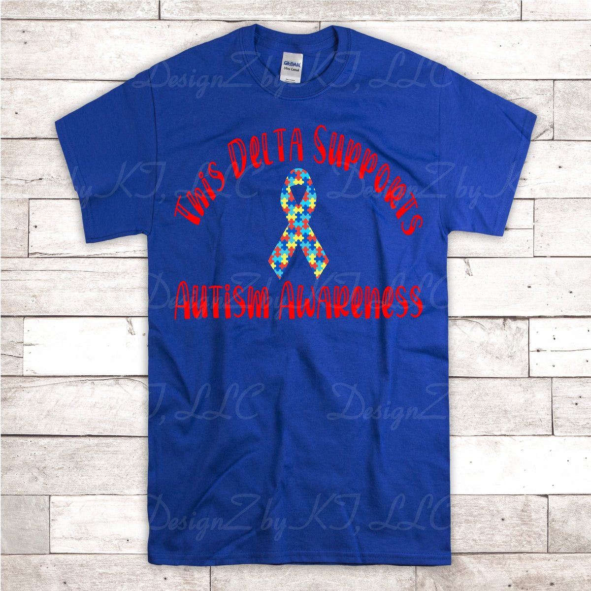 Delta Autism Support – DesignZ by KT